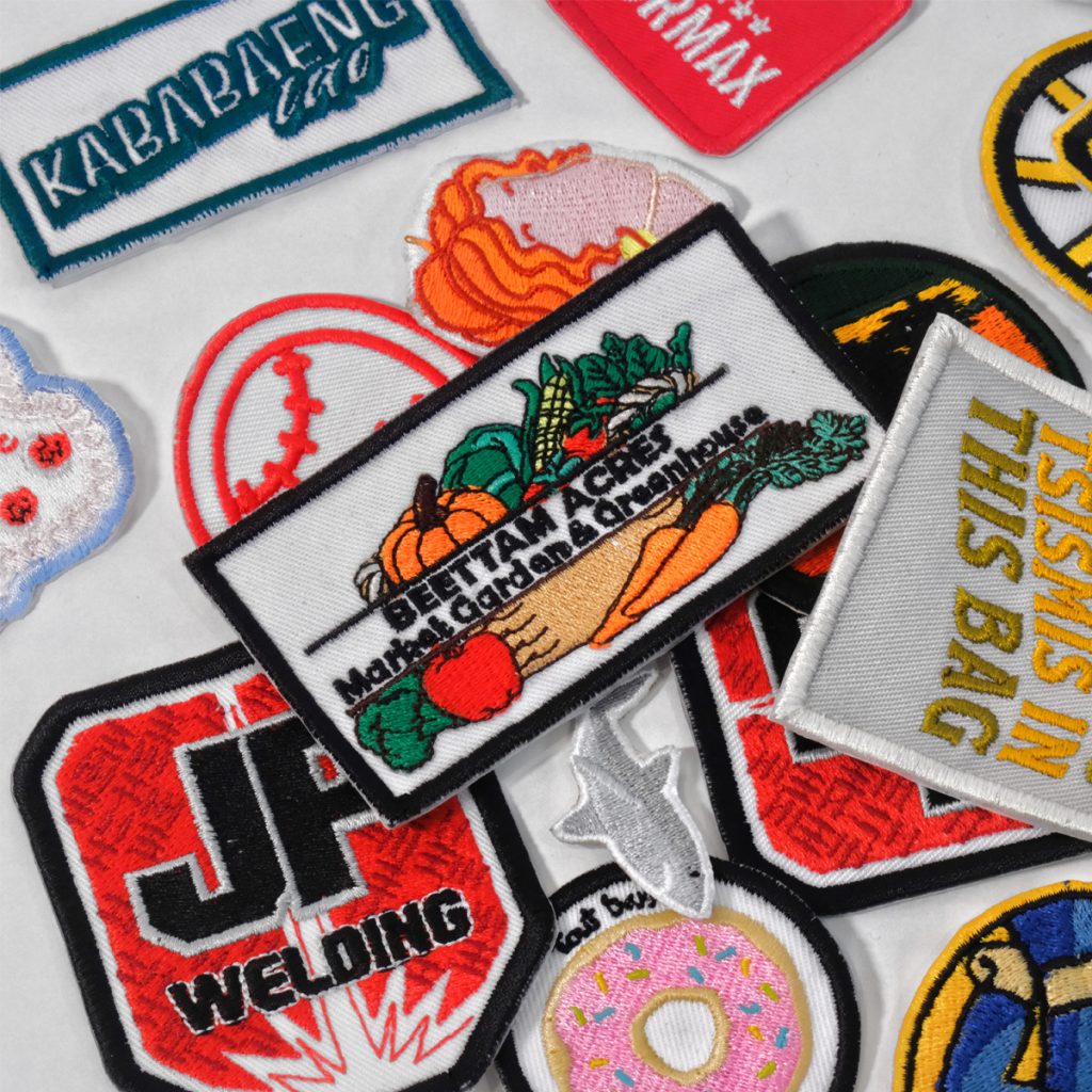Embroidered Patches – Fabrik DTF